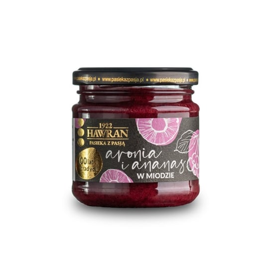 Aronia I Ananas W Miodzie Wielokwiatowym 240G, Pyszny, Słodki ...