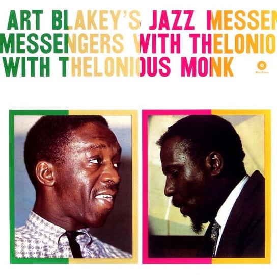 Art Blakey's Jazz Messengers With Thelonious Monk, płyta winylowa - Art Blakey | Muzyka Sklep ...
