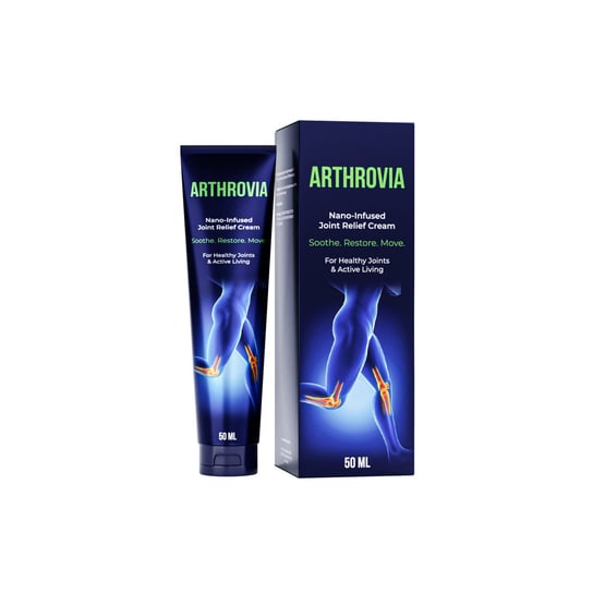 Arthrovia 50 ml Dla zdrowych stawów i aktywnego życia, 50ml | Sklep ...