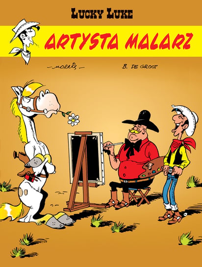 Artysta malarz. Lucky Luke - De Groot Bob | Książka w Empik