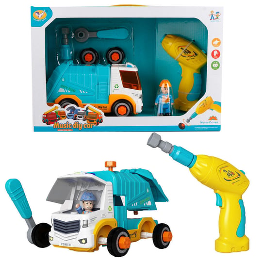 Askato Śmieciarka Do Skręcania 20393 - ASKATO | Sklep EMPIK.COM