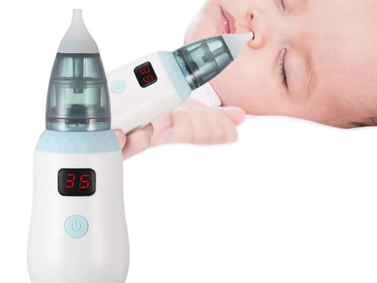 Aspirator Do Nosa Elektryczny Odciągacz Kataru - Inna marka | Sklep ...