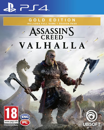 Assassin's Creed: Valhalla - Gold Edition - Ubisoft | Gry i programy ...