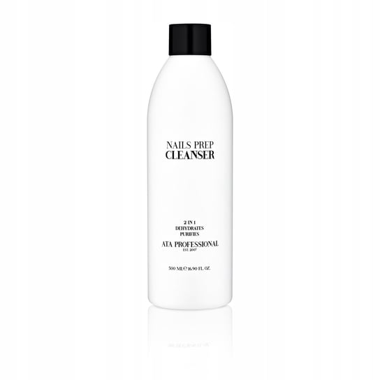 ATA PROFESSIONAL 2w1 Cleaner i Odtłuszczacz do Paznokci 500ml | Sklep ...