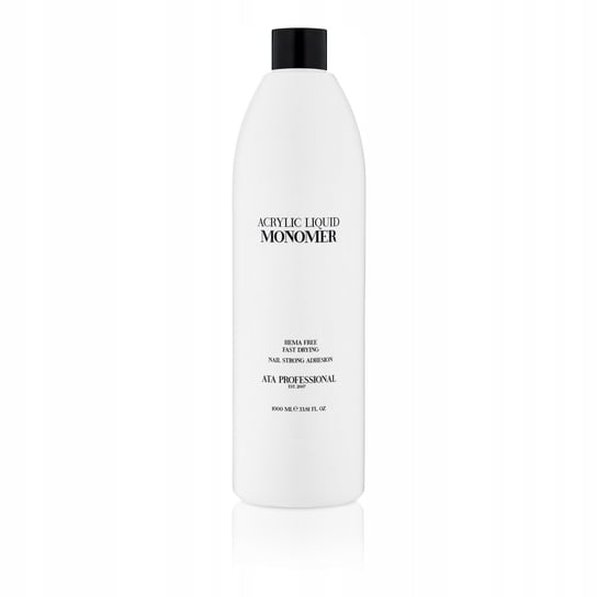 ATA PROFESSIONAL Liquid Płyn do Akrylu Monomer do Masy Akrylowej 1000ml ...