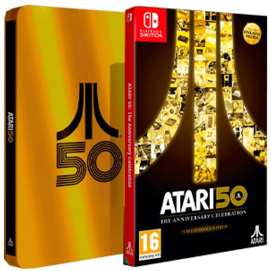 Atari 50: The Anniversary Celebration - Steelbook Edition, Nintendo ...