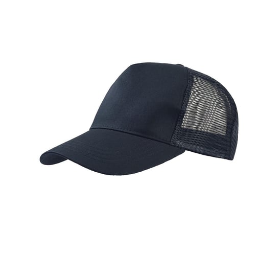 Atlantis 5-panelowa Czapka Trucker Rapper Cotton (OS / Ciemnogranatowy ...