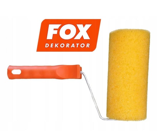 ATLAS FOX DEKORATOR WAŁEK GĄBKA GŁADKA 18CM - Atlas | Sklep EMPIK.COM
