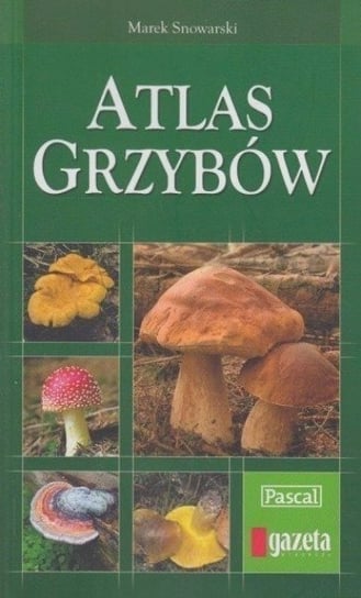 Atlas grzybów - W opisie | Książka w Empik