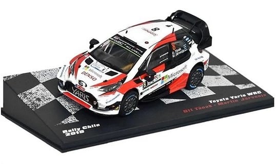 Atlas Toyota Yaris Wrc #8 Rally Chile 2019 O. 1:43 73359 - Atlas ...