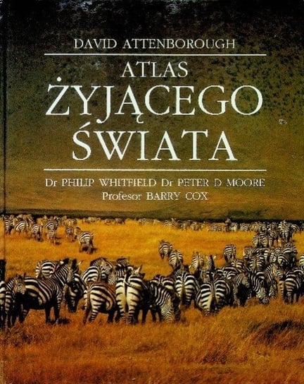 Atlas żyjącego świata - Attenborough David | Książka w Empik