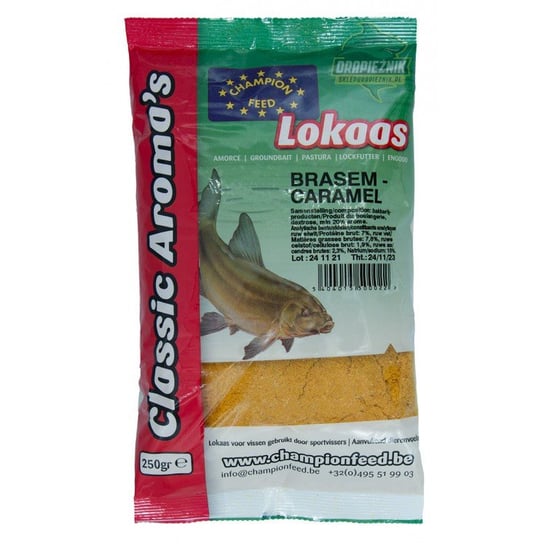 Atraktor Wędkarski Champion Feed Brasem Caramel - Inna marka | Sport ...