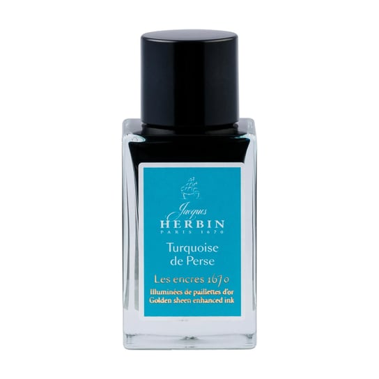 Atrament Jacques Herbin Prestige 1670 15ml Turquoise de Perse - Inna ...