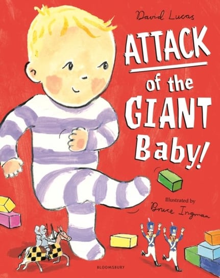 Attack of the Giant Baby! - David Lucas | Książka w Empik
