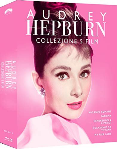 Audrey Hepburn Classic Collection - Various Directors| Filmy Sklep ...