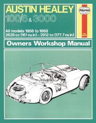 Austin Healey 100 Owners Workshop Manual - Haynes Publishing | Książka ...