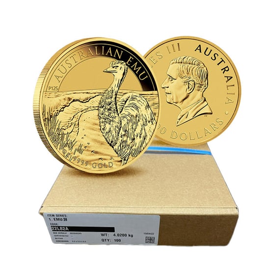 Australijski Emu 1 uncja złota 2024 - The Perth Mint | Sklep EMPIK.COM