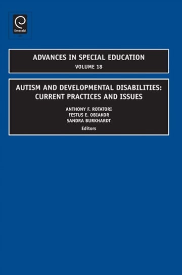 Autism and Developmental Disabilities: Current Practices and Issues ...