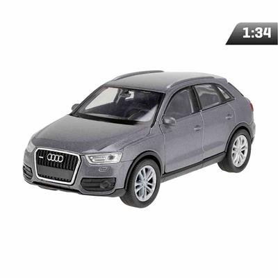 Autko model 1:34 Audi Q3 2013 szary - Inna marka | Sklep EMPIK.COM
