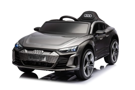 Autko na akumulator Audi e-tron srebrno-szary błyszczący - Inna marka ...