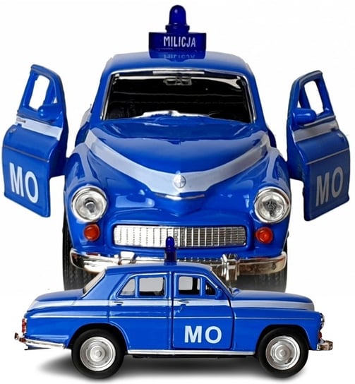 Autko Resorak WARSZAWA 224 MILICJA stare samochody PRL auta ...