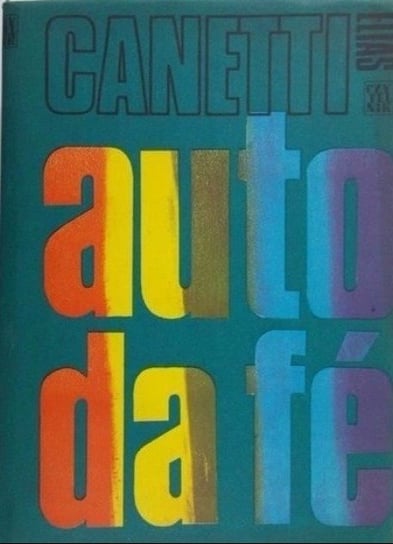 Auto dafe Część 1 - Canetti Elias | Książka w Empik