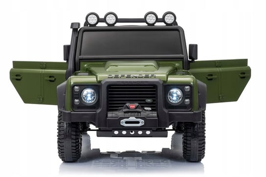 Auto na akumulator Land Rover Defender 110 SVX Concept Zielony - Land ...