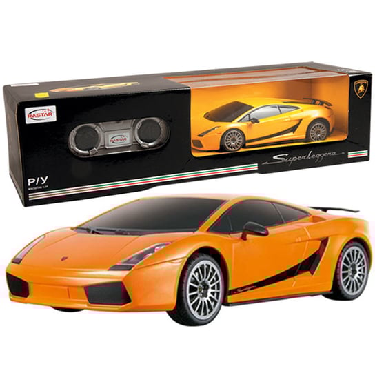 Auto Na Radio Lamborghini 1:24 Zabawka Dla Dzieci - Trifox | Sklep ...