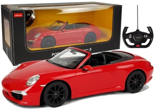 Auto R/C Porsche 911 Rastar 1:14 Czerwone Na Pilota - Rastar | Sklep ...
