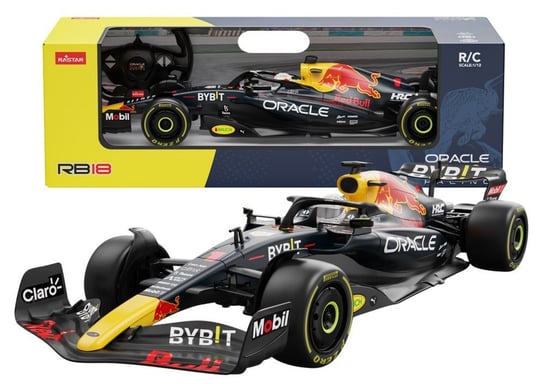 Auto Rastar 1:12 Red Bull Rb181 Bolid F1 Granatowy - Lean Toys | Sklep ...