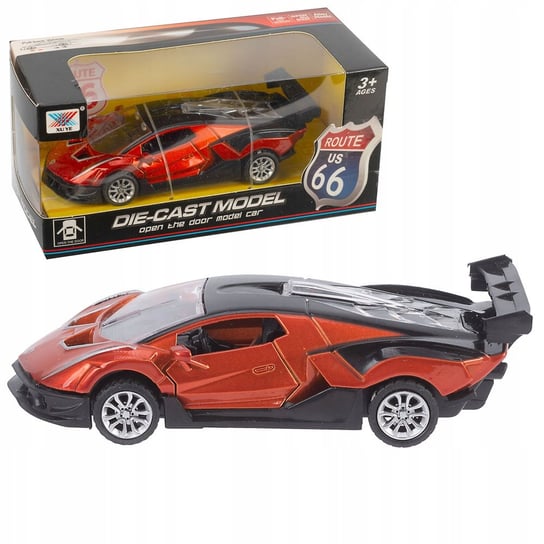 Auto Sportowe Z Otwieranymi Drzwiami Do Góry Wykonane Z Metalu - Norimpex | Sklep EMPIK.COM