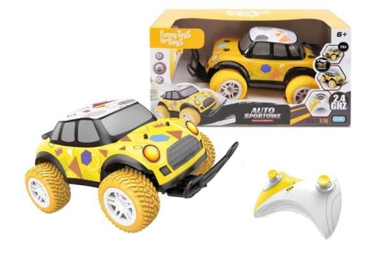 Auto Sportowe Zdalnie Sterowane Żółte Artyk (126185) - Artyk | Sklep ...