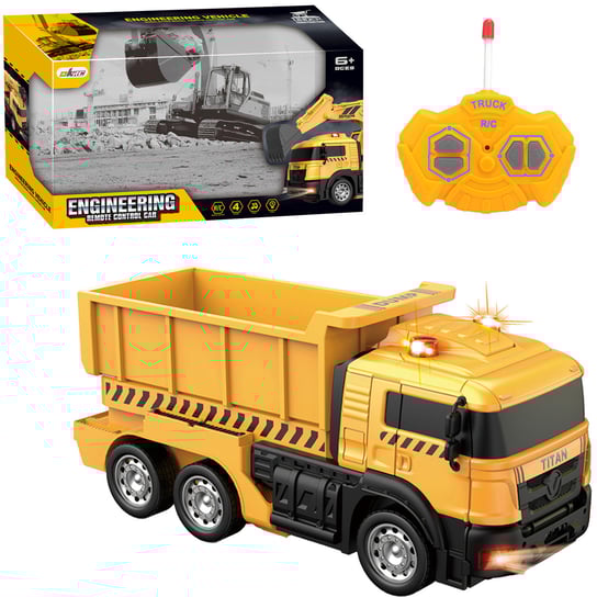 Auto Wywrotka Na Radio Zabawka Dla Dzieci - Trifox | Sklep EMPIK.COM