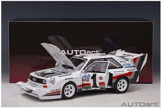 Autoart Audi Sport Quattro S1 E2 #1 Winner Pike 1:18 88700 - Autoart ...