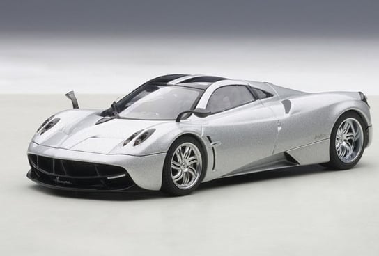 Autoart Pagani Huayra Silver 2012 1:43 58206 - Autoart | Sklep EMPIK.COM