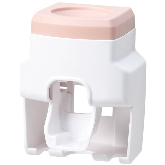 Automatic Toothpaste Dispenser and Wall Mount Toothbrush Holder, Super ...