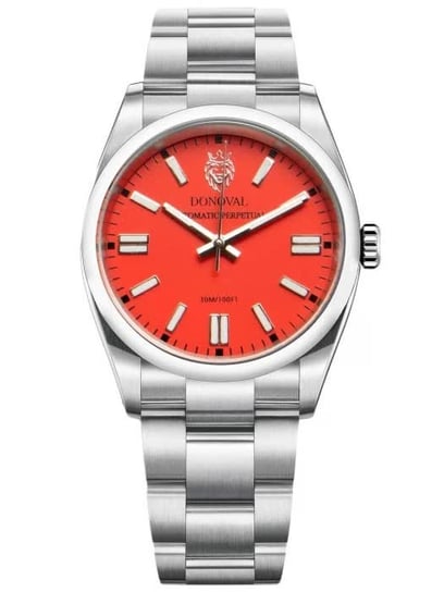 AUTOMATYCZNY ZEGAREK DONOVAL WATCHES LOBSTER+ BOX DL0003 + BOX (zdo001c ...