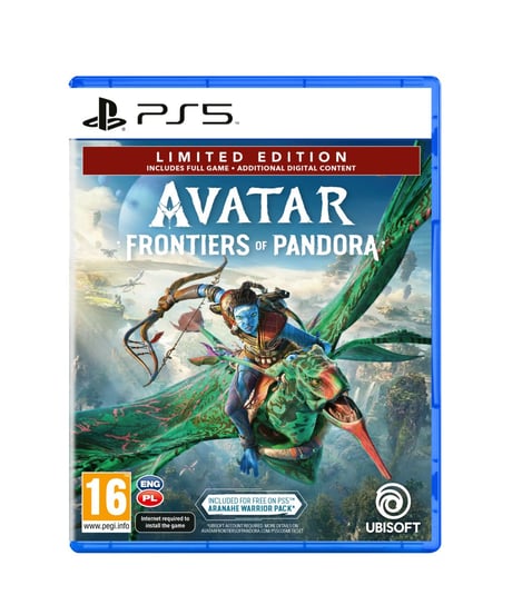 Avatar: Frontiers of Pandora - Edycja Limitowana - Ubisoft | Gry i programy Sklep EMPIK.COM