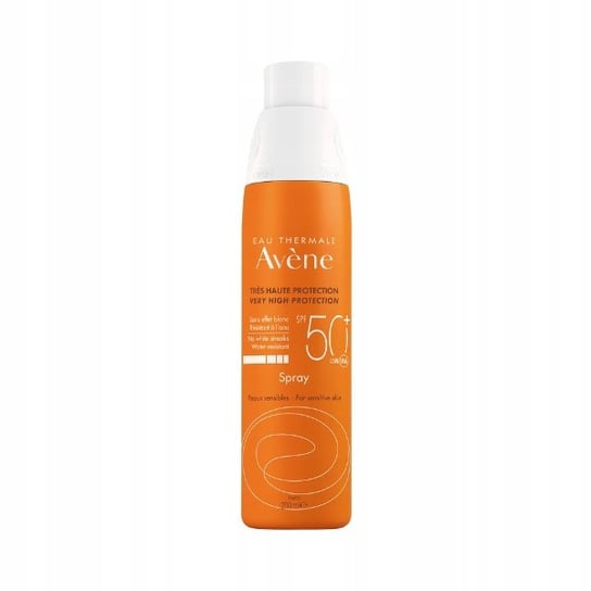 Avène Sun Spray wysoka ochrona przeciwsłoneczna SPF 50+ do opalania ...