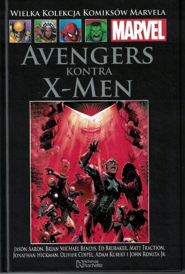 Avengers kontra X-men. Część 2 - Brubaker Ed | Książka w Empik