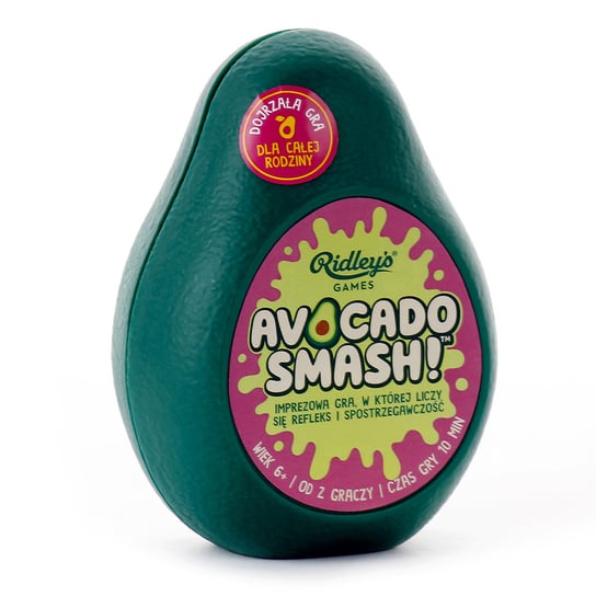 Avocado Smash Game, gra towarzyska, Ridley’s Games - Ridley’s Games ...