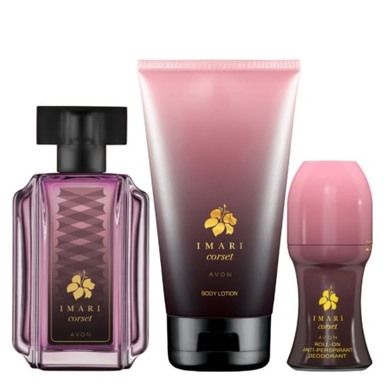 Avon, Imari Corset, Zestaw kosmetyków, 3 szt. | Sklep EMPIK.COM