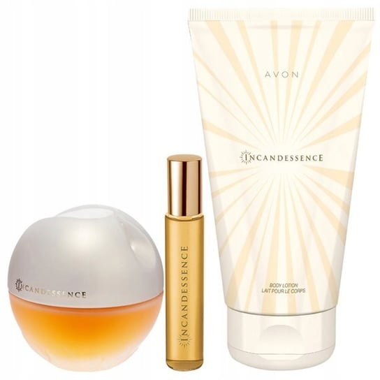 Avon, Incandessence, zestaw kosmetyków, 3 szt. | Sklep EMPIK.COM