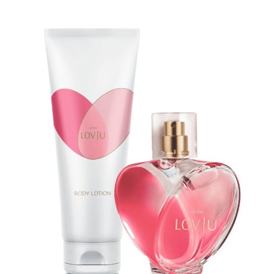Avon, Lov U, Zestaw Kosmetyków, 2 Szt. | Sklep EMPIK.COM