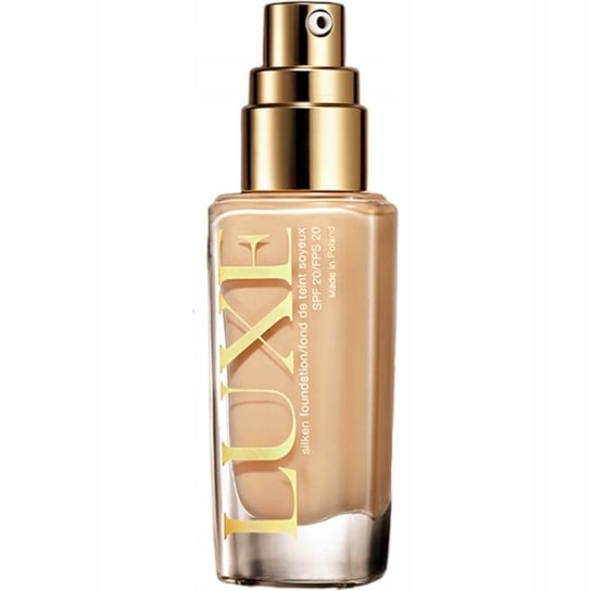 Avon Luxe Cashmere Foundation, podkład do twarzy odcień Natural Glamour ...