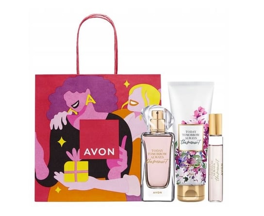 Avon, TTA The Moment, Zestaw Kosmetyków, 3 Szt. + Torebka | Sklep EMPIK.COM