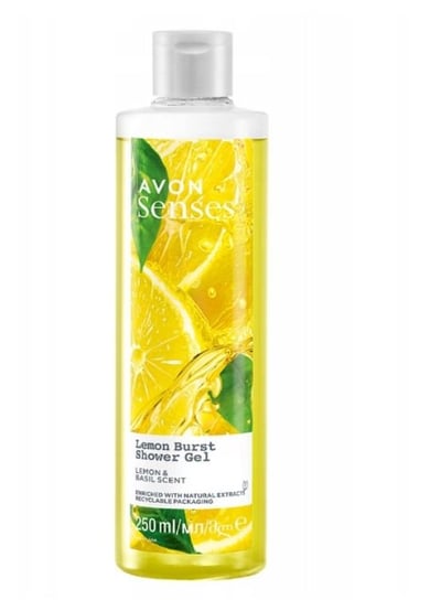 AVON Żel pod prysznic Lemon Burst cytryna bazylia 250 ml | Sklep EMPIK.COM