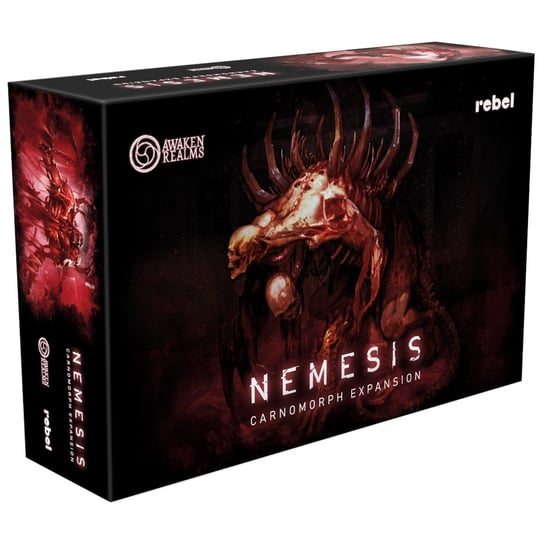 Awaken Realms, Carnomorph Expansion: Nemesis, Board Game, Ages 12+, 1-5 ...