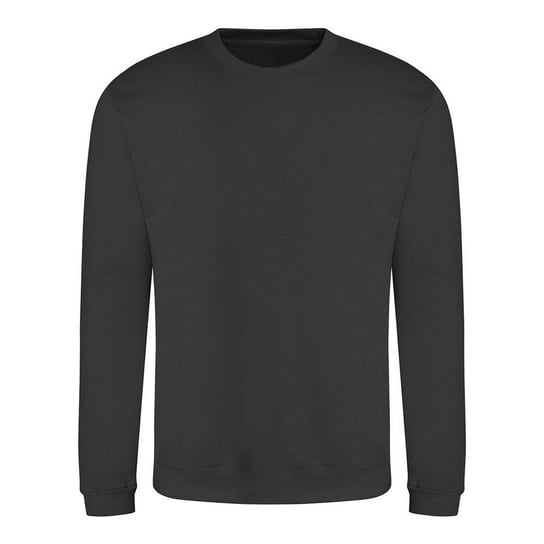 Awdis Zwykła Bluza Unisex Dla Dorosłych (M / Ciemnoszary) - Awdis ...