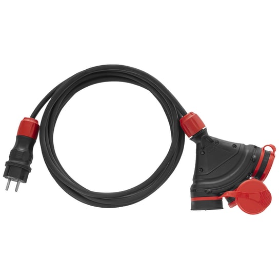 Awtools przedłużacz extreme 20m 3x1,5mm 3 gniazda ip54 16a/4000w ...